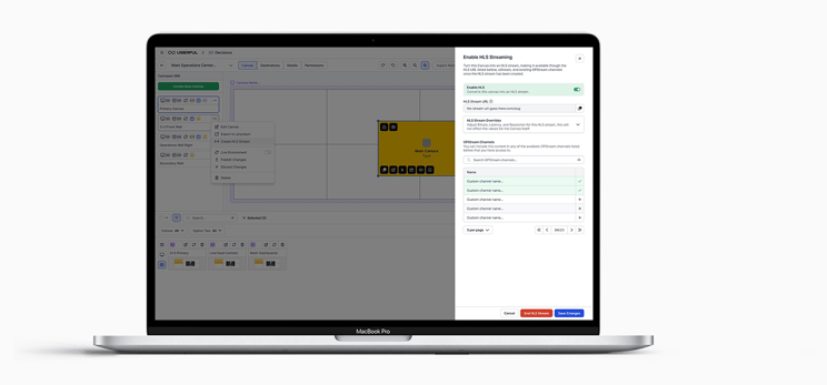 Decisions - Software de sala de controle para dados em tempo real e ...